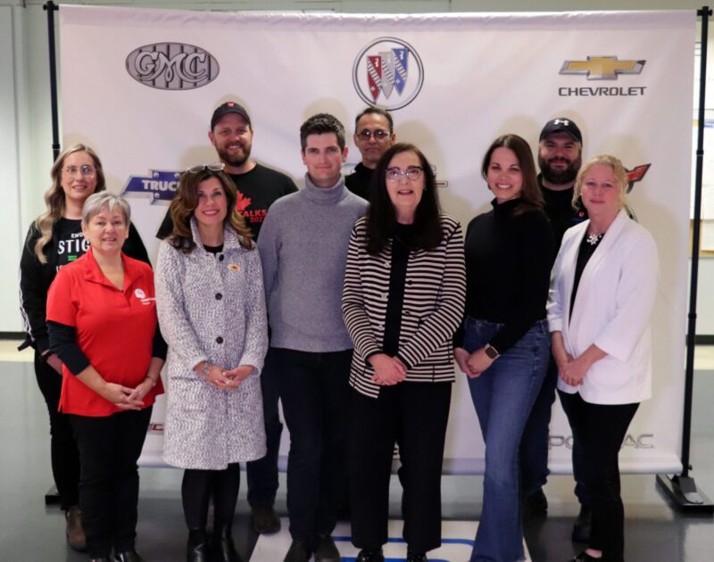 United Way Applauds General Motors Canada’s Generous Gift to Local ...